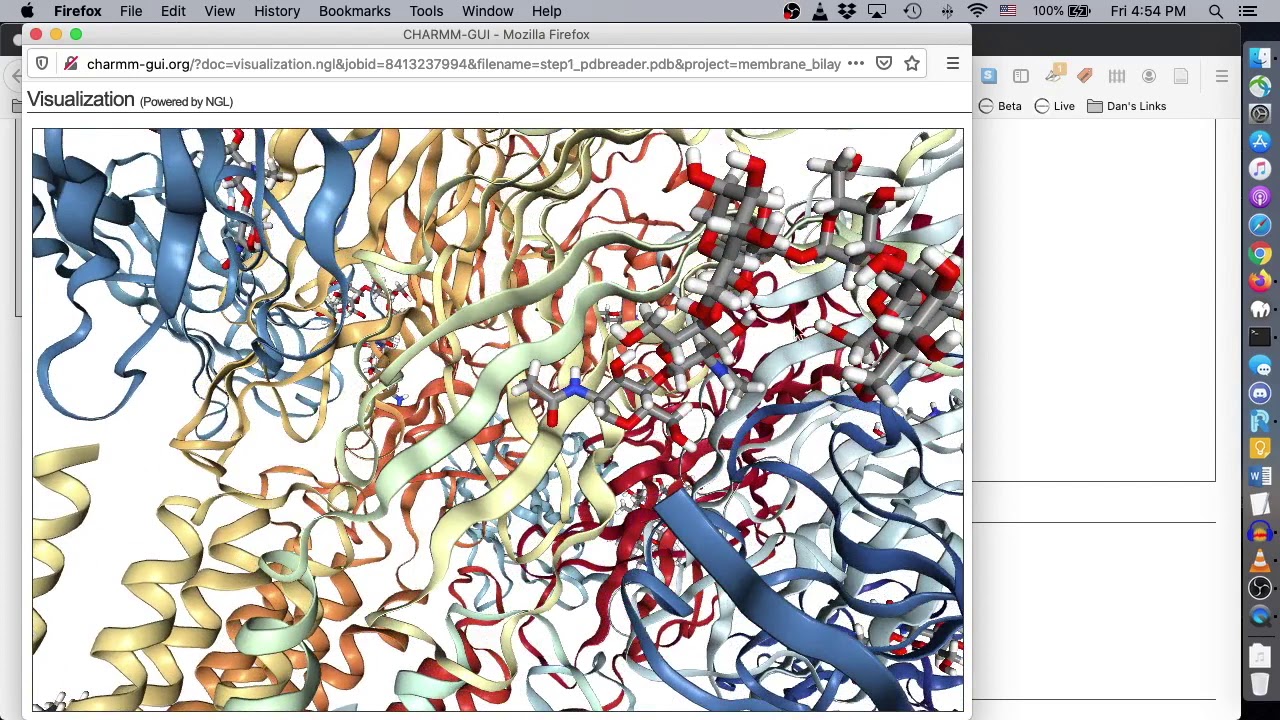 AMBER FF Tutorial 1 - Preparation of protein/N-glycan/ligand/membrane ...