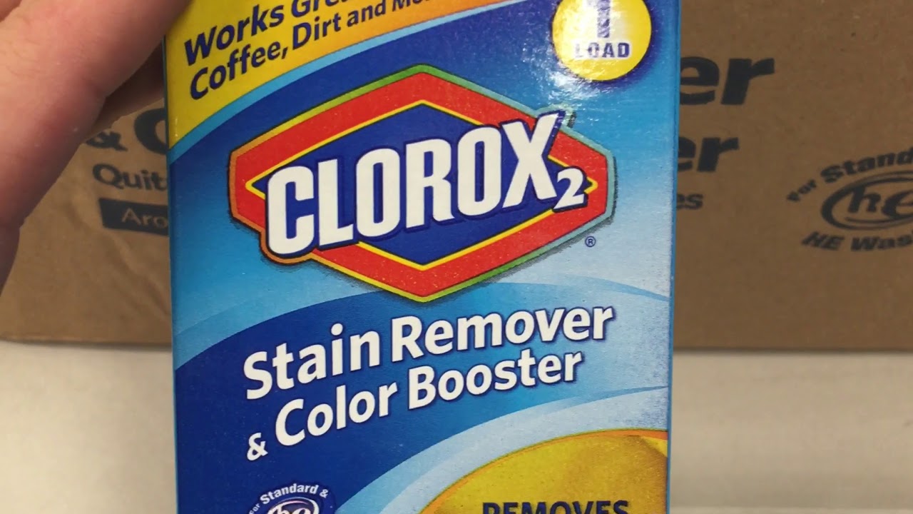Clorox 2 Vend Case Of Vending Clorox 2 154 Units Single Vend 2 0 Oz ...