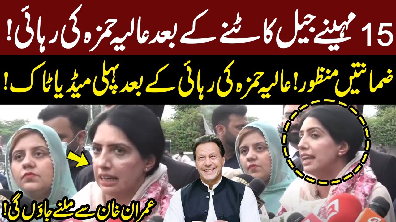 Aliya Hamza First Media Talk After Release From Jail | GNN - YouTube