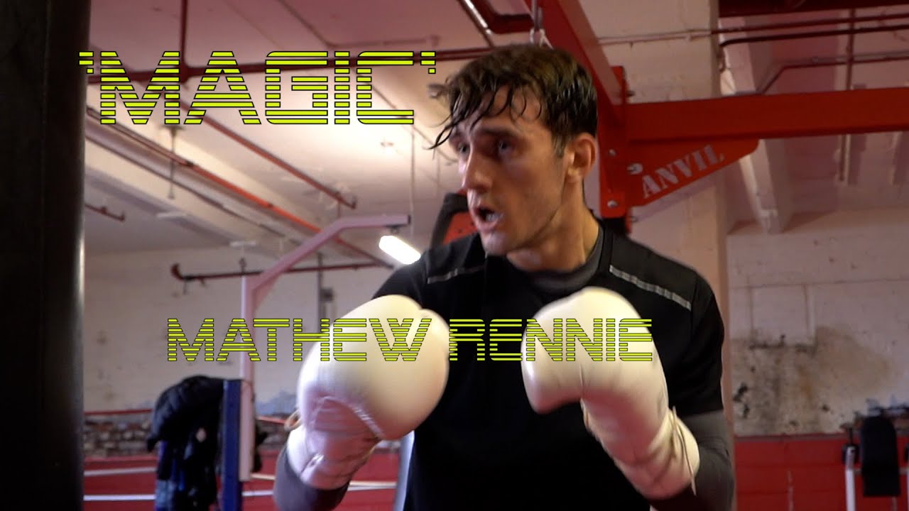 Isle of Man's 'Magic' Mathew Rennie at his new boxing home with the ...