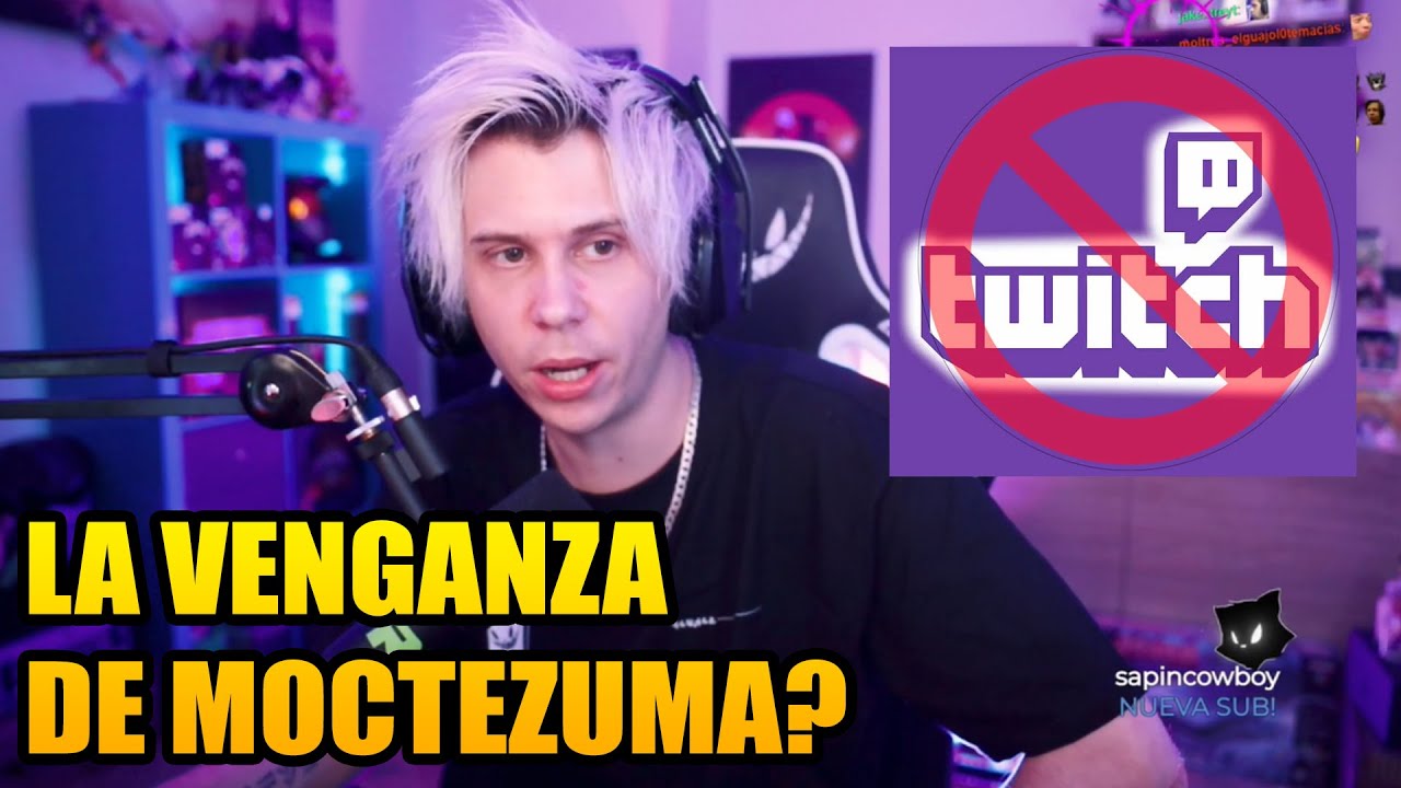 Rubius es baneado de Twitch - YouTube
