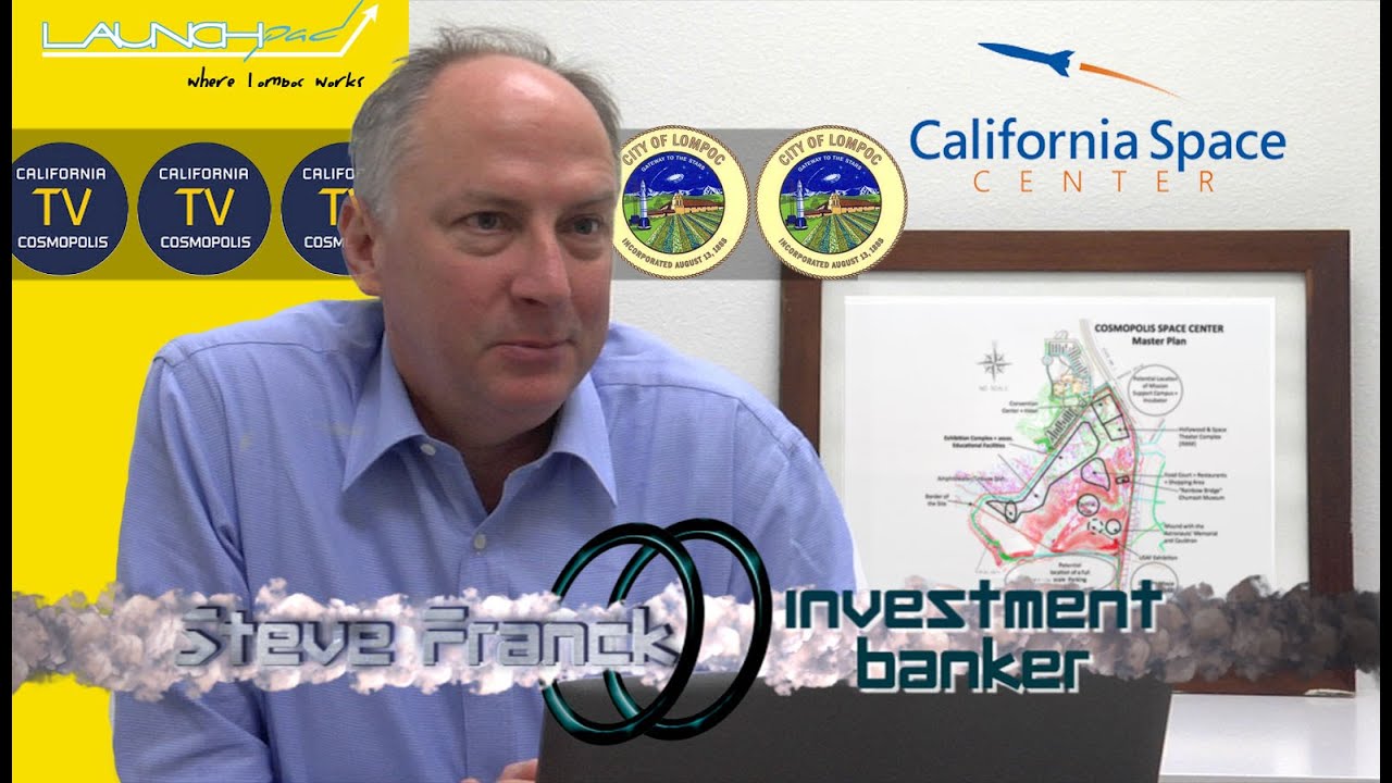 Steve Franck talks about California Space Center in Lompoc - YouTube