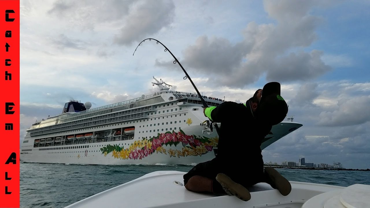 FISHING in the MONSTER FISH INLET with MONSTER MIKE! - YouTube