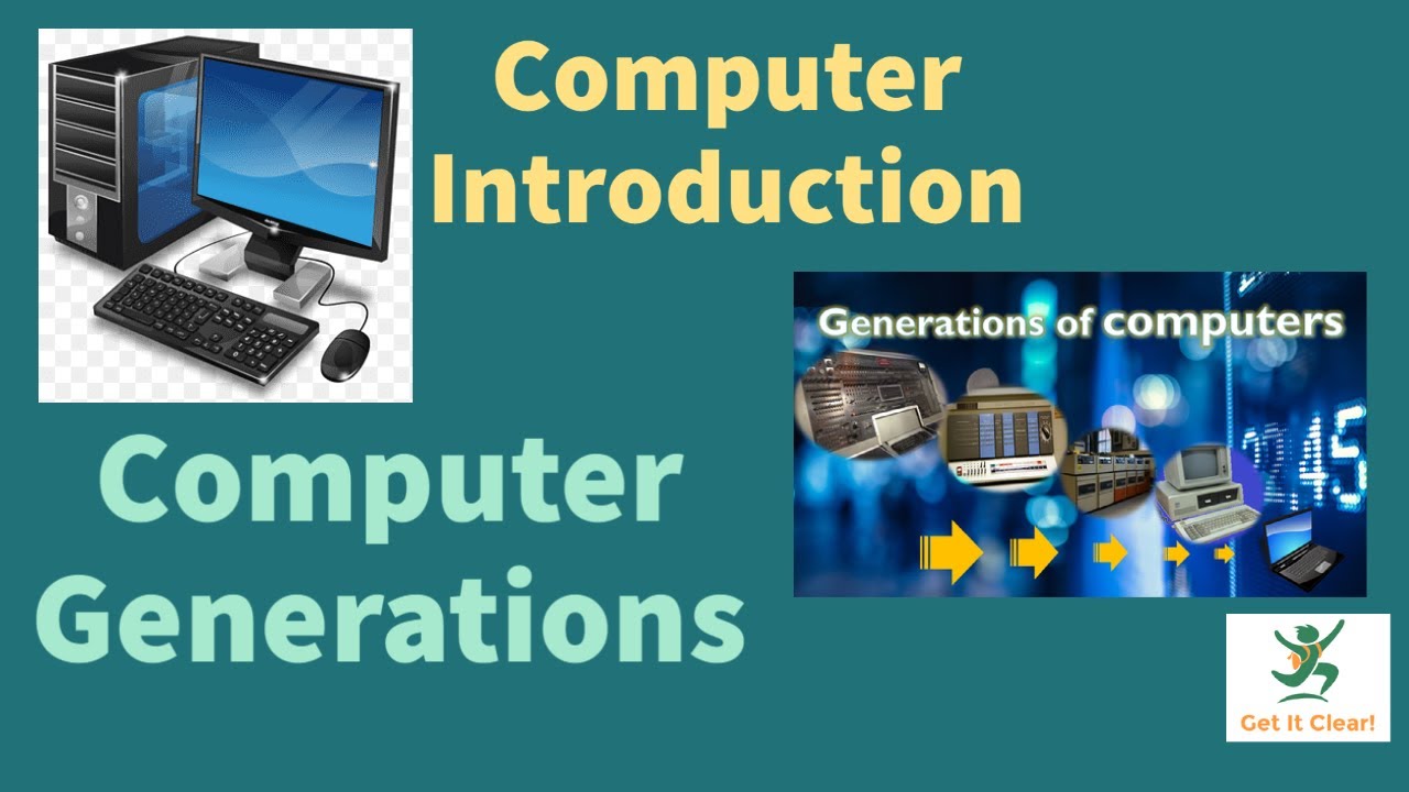 Computer - Part 5 | Generation of Computers | First Generation of ...