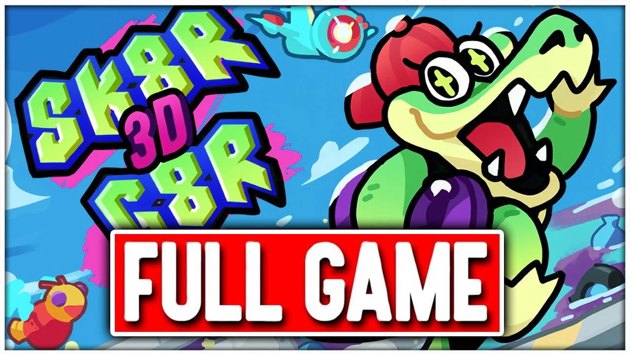 SKATOR GATOR 3D Gameplay Walkthrough FULL GAME - No Commentary - YouTube