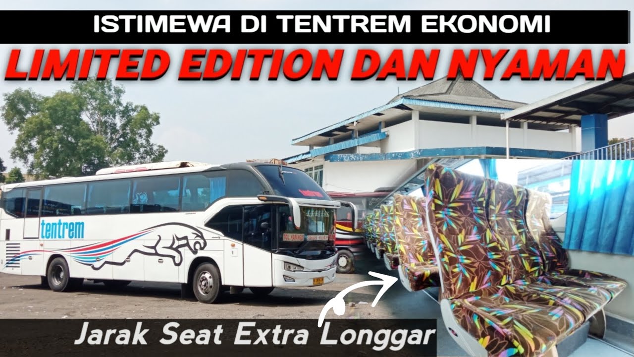 ISTIMEWA😍[Ga Sengaja Dapat Armada Ini] Jarak Seat nya Longgar Banget ...