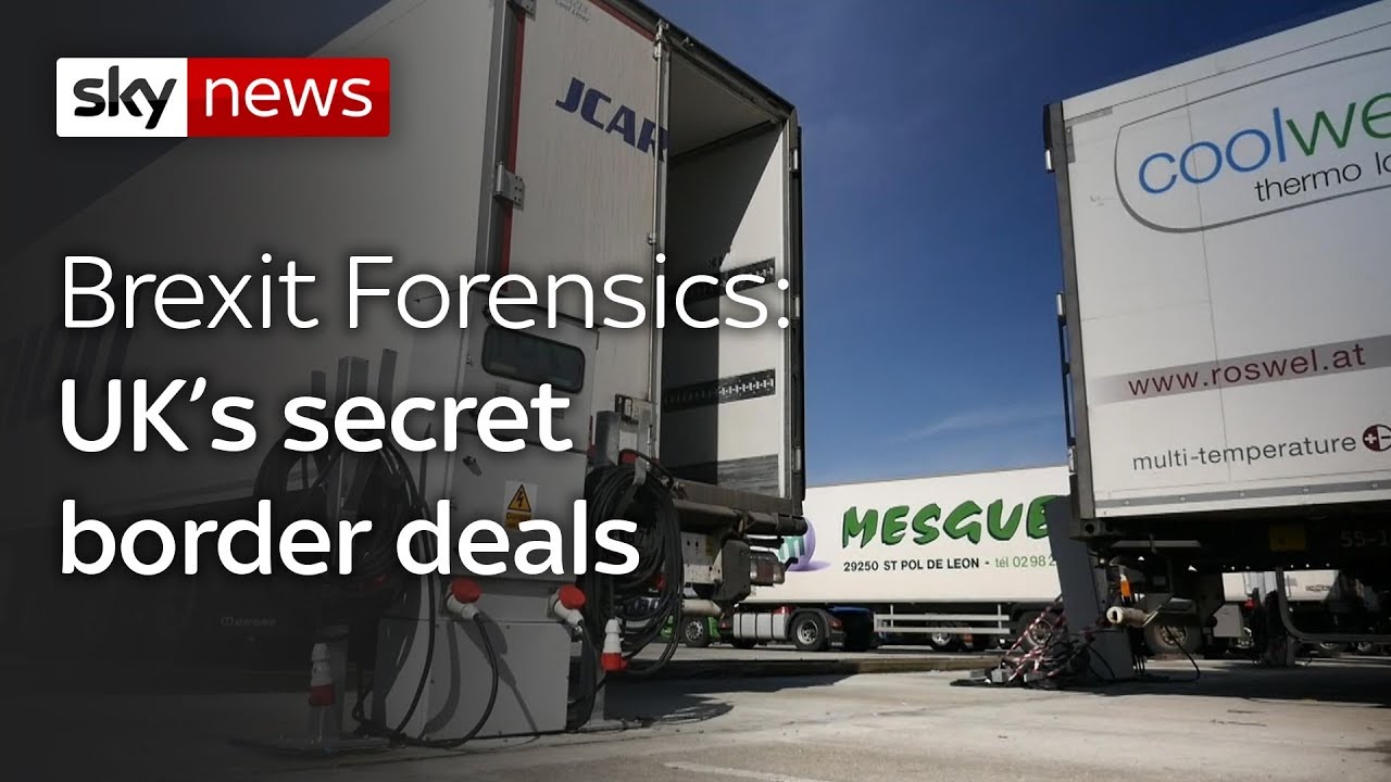 Brexit Forensics: Secret border deals - YouTube