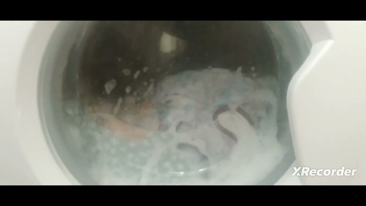 Indesit my time msd 615: main wash at 60C - YouTube