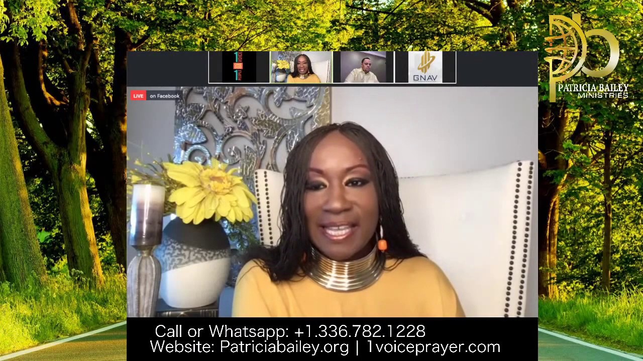 LIVE: Join Dr. Patricia Bailey on Global Network Of Apostolic Voices ...