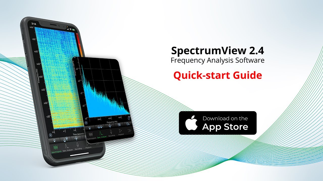 SpectrumView 2.4.2 Quick-Start Guide - YouTube