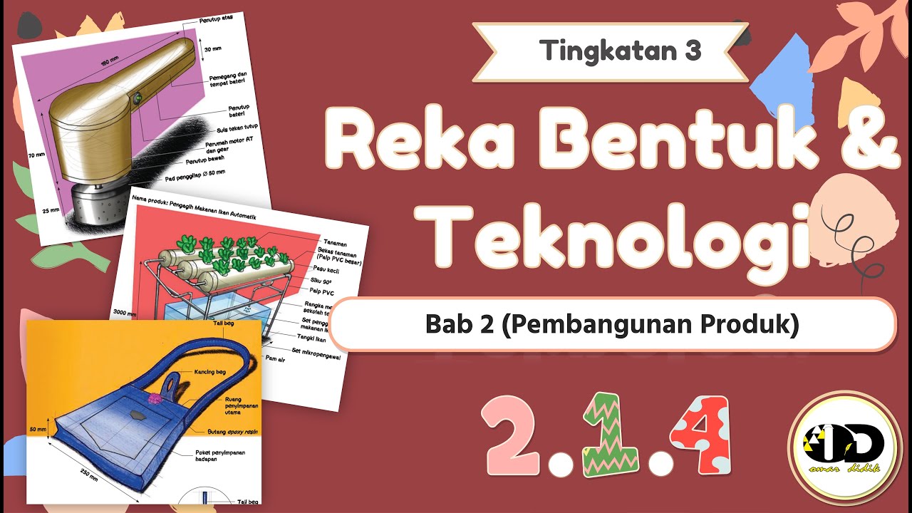 RBT TINGKATAN 3 BAB 2.1.4 (MENGHASILKAN LAKARAN PRODUK YANG HENDAK ...