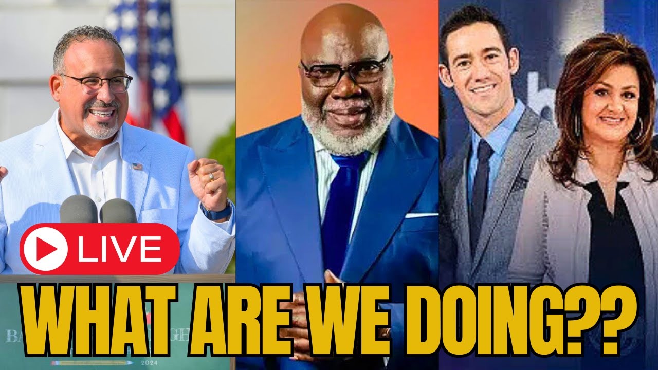 TD Jakes, Daystar, Dems TARGETING Christians - What is Going On?! LIVE ...