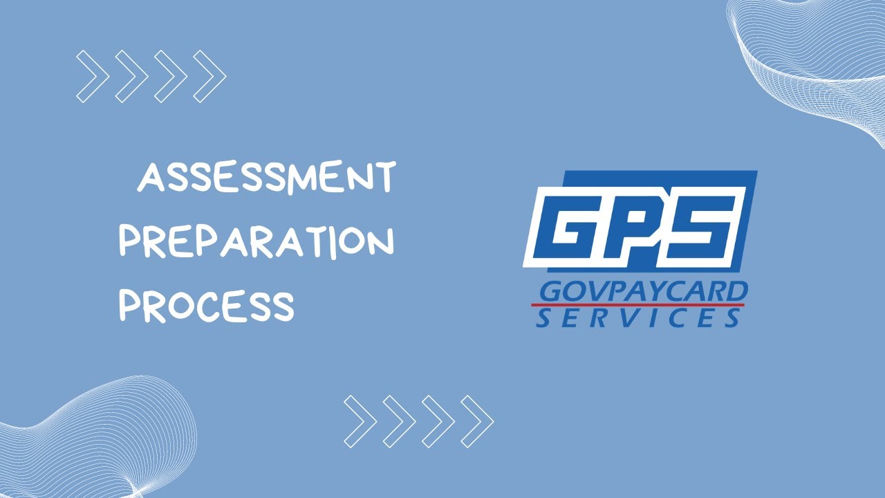 STEP 2: GPS ASSESSMENT PREPARATION PROCESS. - YouTube