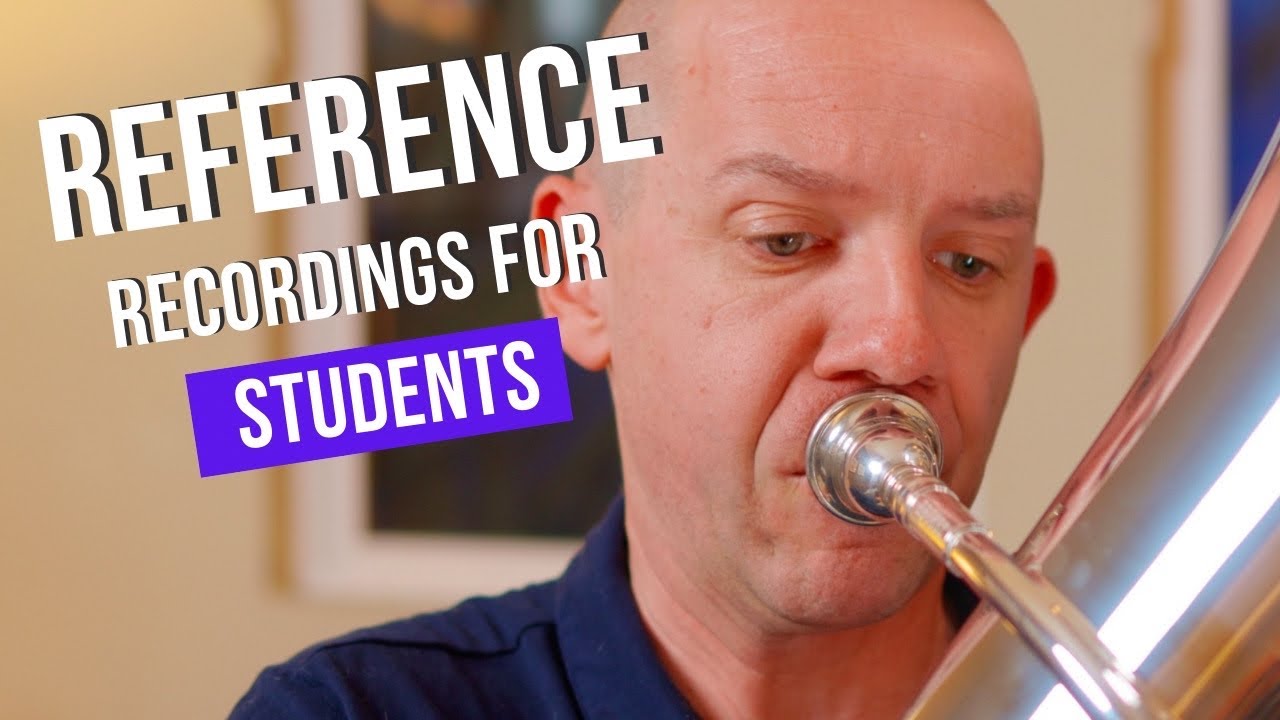 Reference Recordings for Students - Tuba Tuesday - Scott Sutherland ...