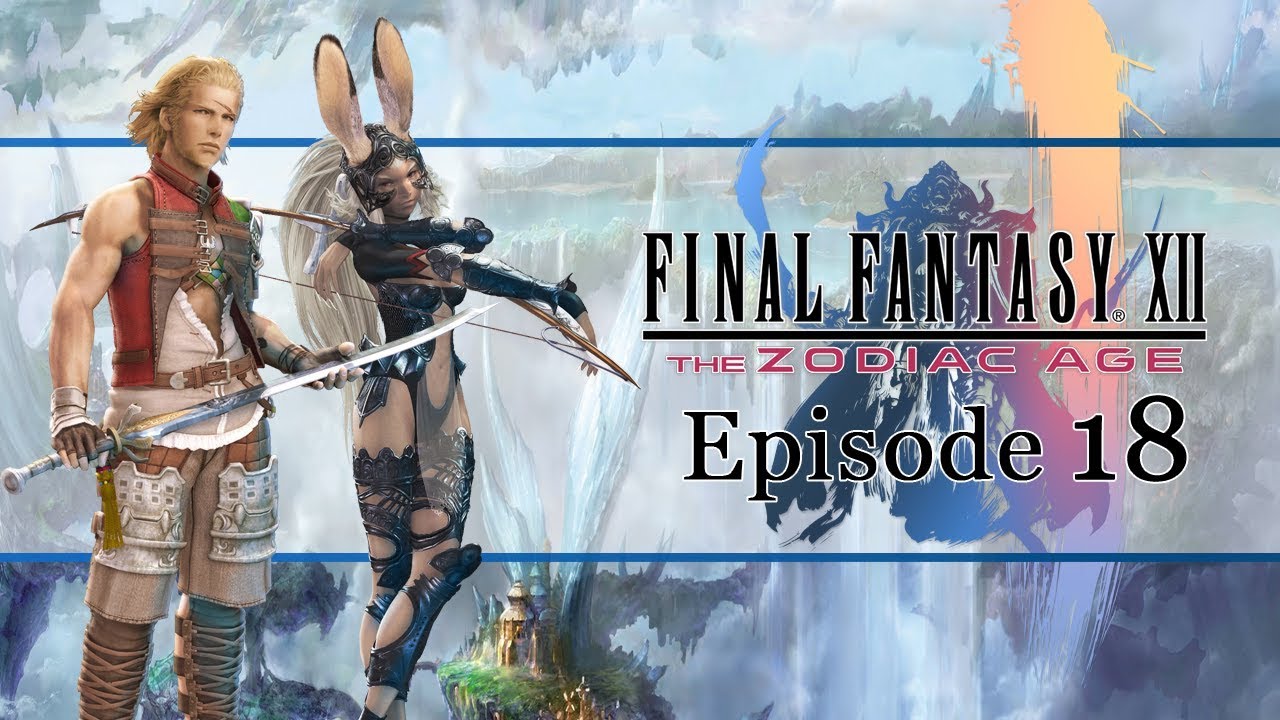 LIVE FF12 Zodiac Age | Elite marks %and hunts, getting back into the ...