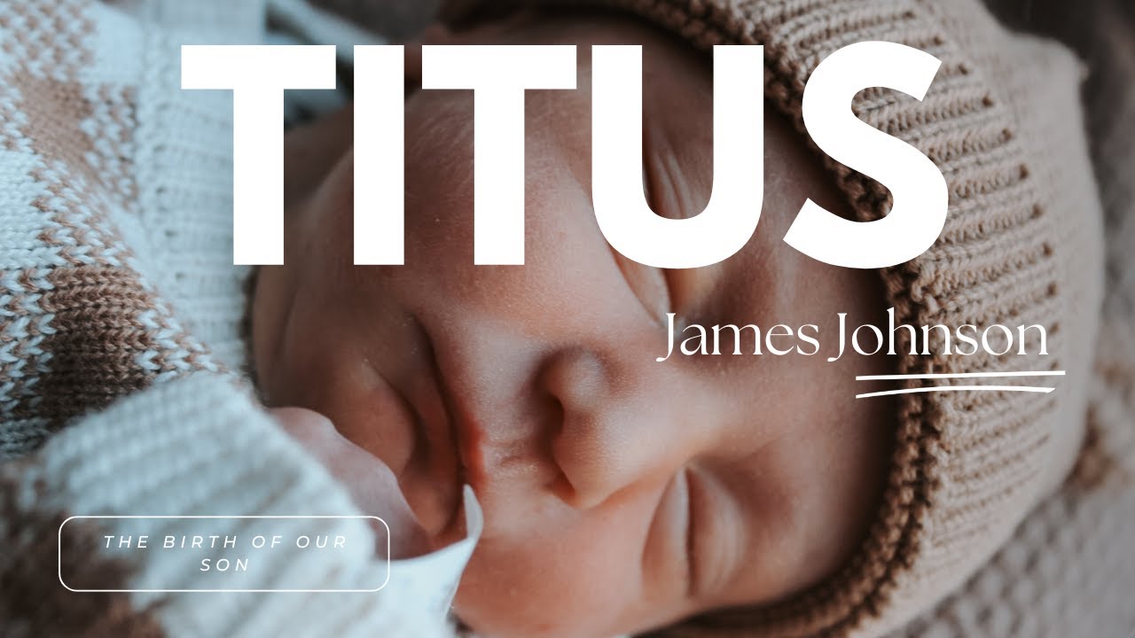 Titus James Johnson 8/31/24 - YouTube