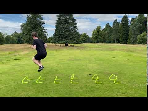 Hurdle 2 Feet Jump - YouTube