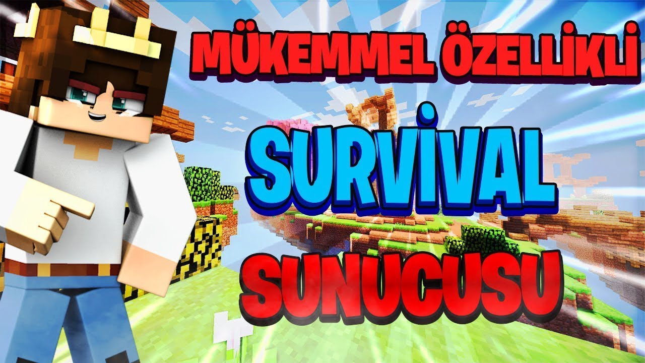 TÜRKİYENİN En Gelişmiş Survival Sunucusu - RebornCraft - Minecraft Sunucu Tanıtımı - YouTube