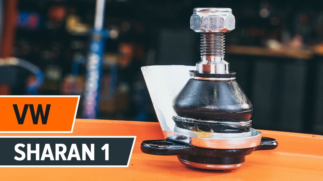 Cum se înlocuiește pivot roata din față pe VW SHARAN 1 [TUTORIAL ...