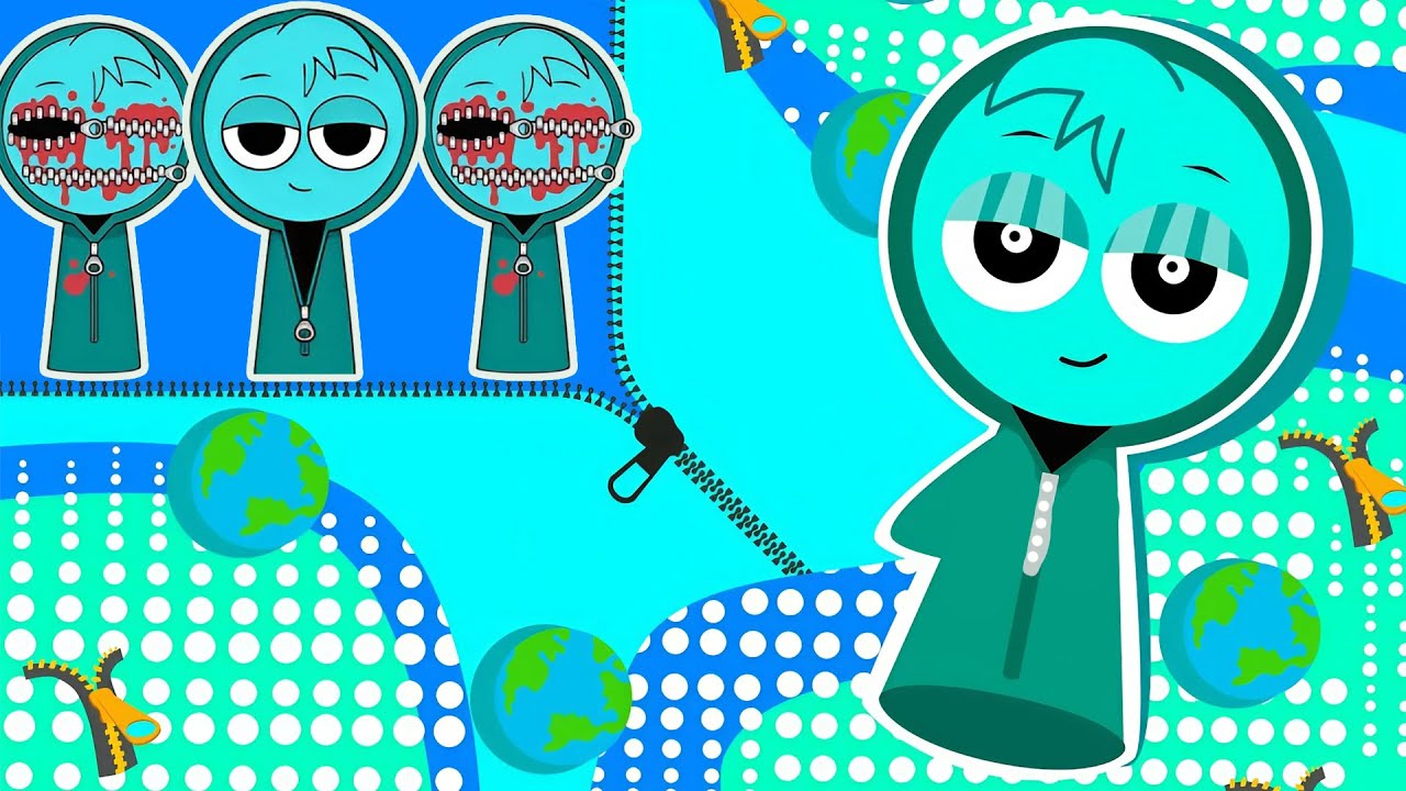 Sprunki OC ALL Phases - SPRUNKI ZIP AND THE ZIPPER! Incredibox Sprunki ...