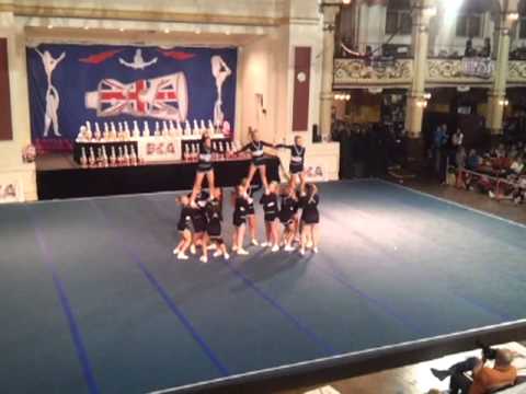 BCA northern classics 2012 lazer cheer - YouTube