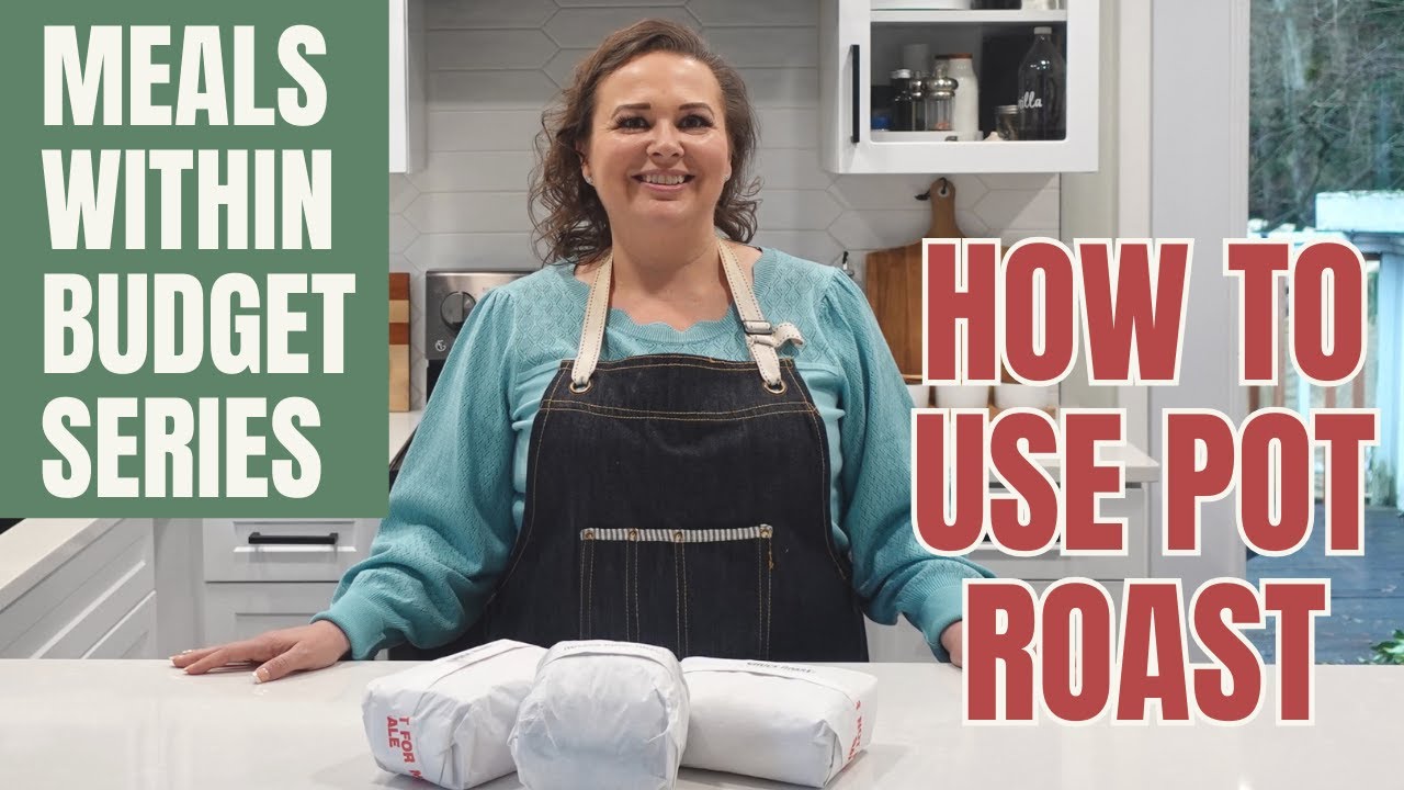 How to Use Pot Roast: Meal Ideas on a Budget - YouTube