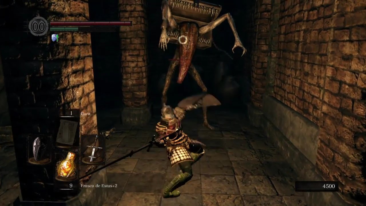 Dark Souls: K-2 vs Mimic - YouTube