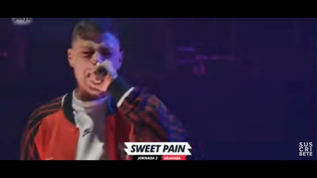 SWEET PAIN LLORANDO EN SU MINUTO🥺🥺 | FMS ESPAÑA 2021-22 JORNADA 2 ...