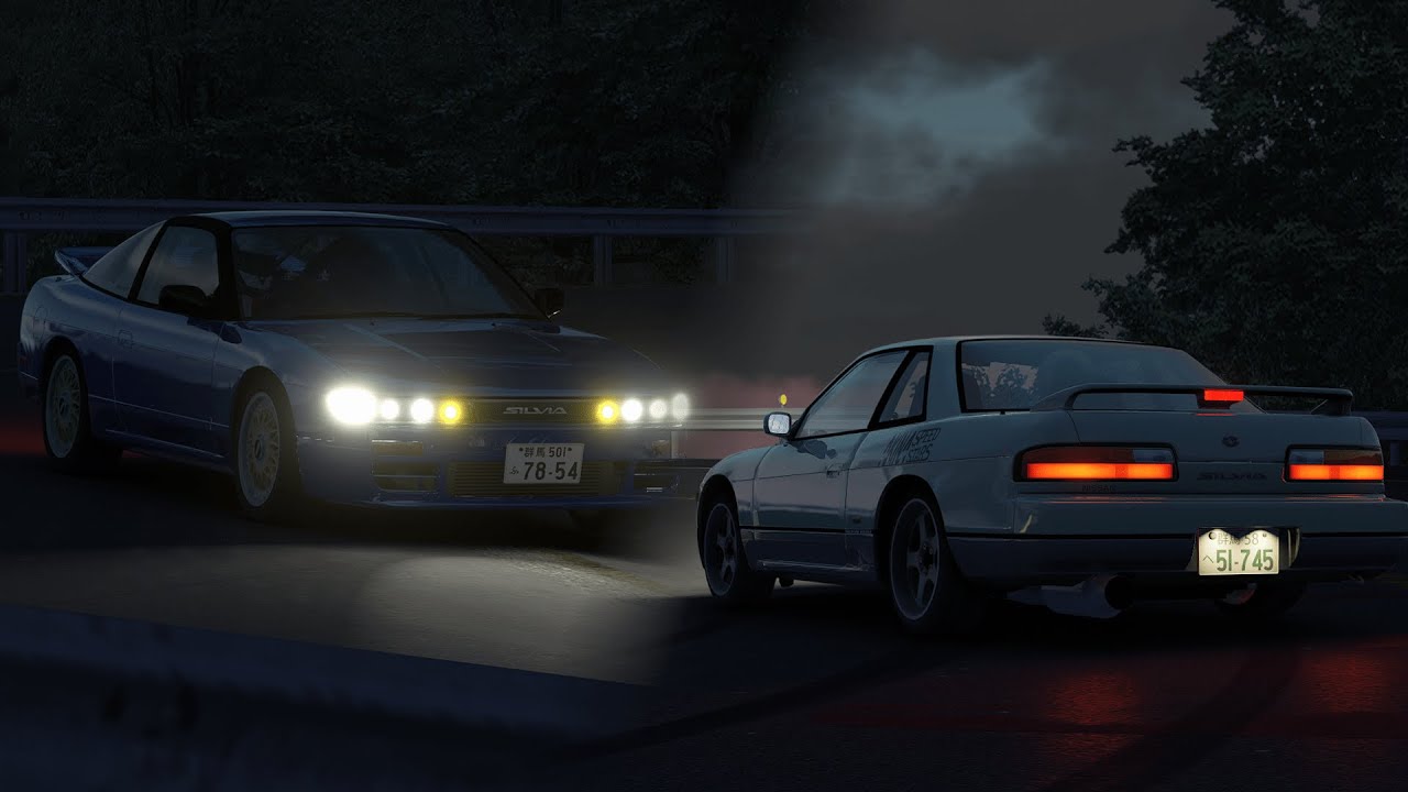 【Assetto Corsa x Initial D】Iketani & Mako｜Wait For You (w/ subtitles ...