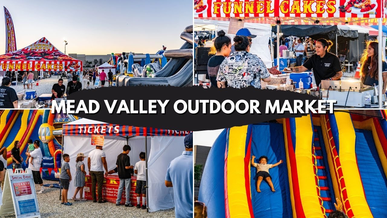 🎟️ Pay-to-Play Attractions 🎪 Funnel Cake Booth 🍰 in Perris, CA at the ...