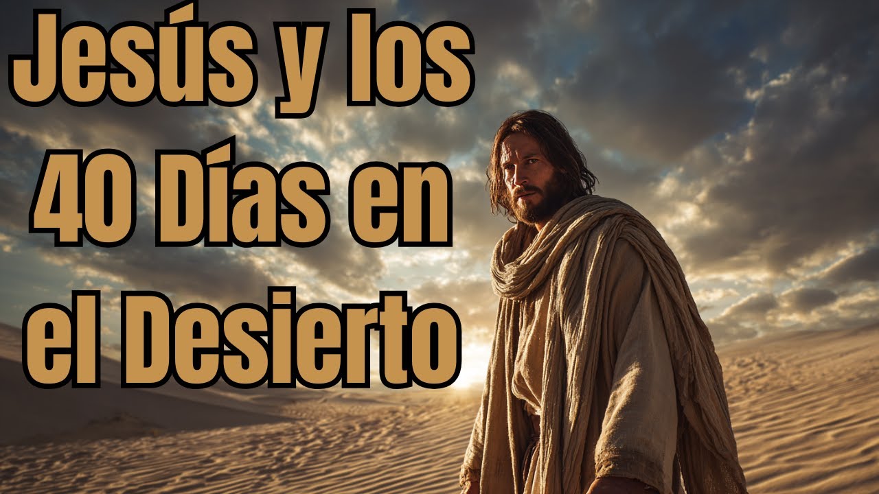 Jesús y los 40 Días en el Desierto: La Prueba que Cambió la Historia ...