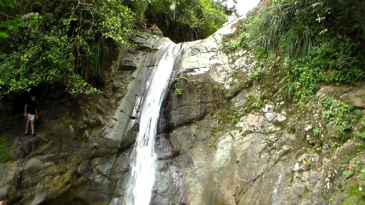 Salto De Collores - Juana Díaz - Puerto Rico - Video II - YouTube