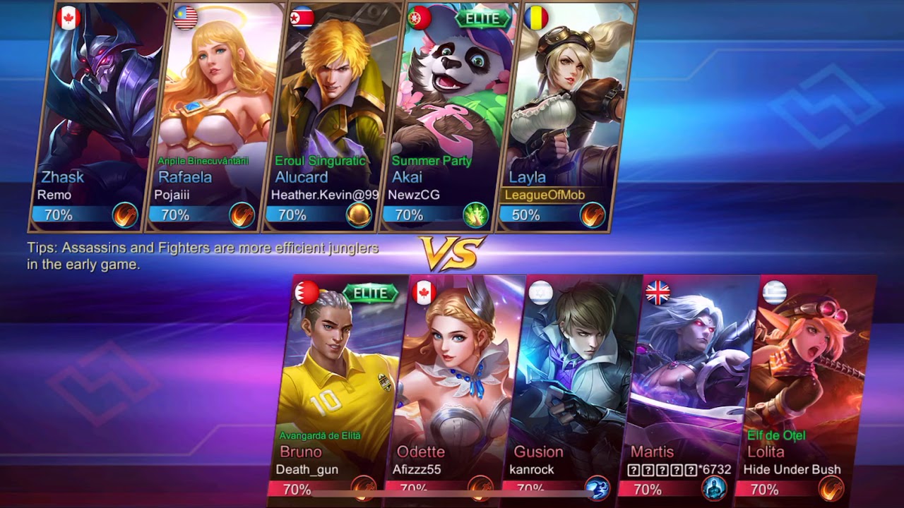 League of mobile!!! - YouTube