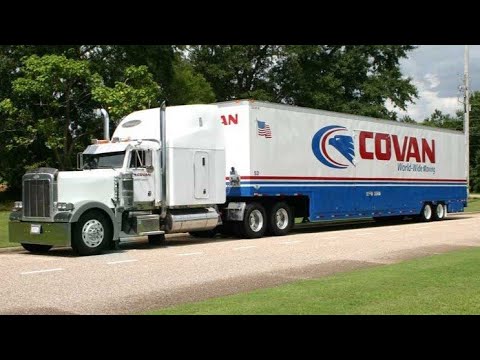 COVAN World-Wide Moving Trucks - YouTube