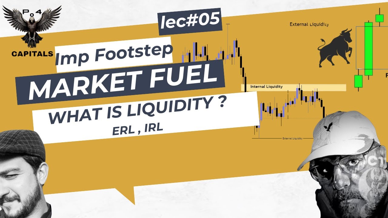 IMP FOOTSTEP | MARKET FUEL | WHAT IS LIQUIDITY ? | ERL , IRL | PO4 ...