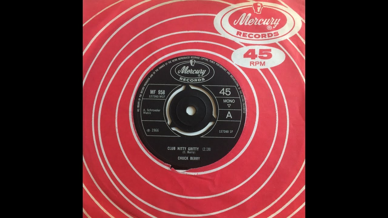 Club Nitty Gritty ~ Chuck Berry - YouTube