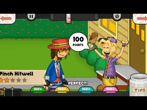 Papa's Paleteria To Go! - All Big Top Carnival Toppings Unlocked - YouTube