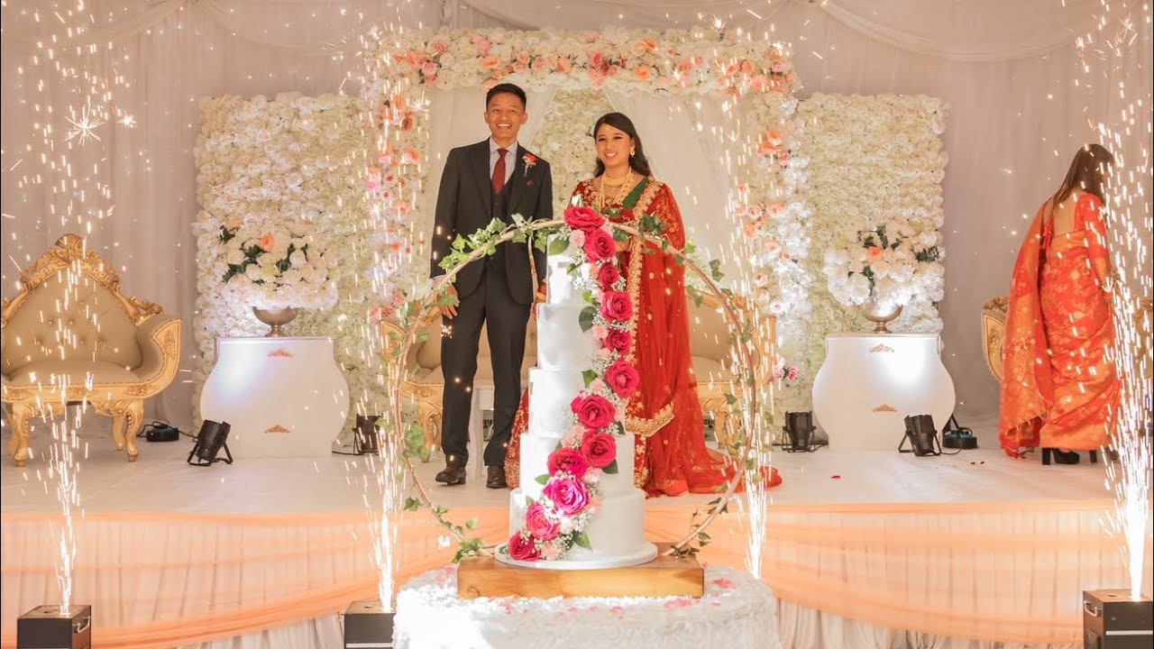 Nepali Reception Highlights | Anuka & Nauraj - YouTube