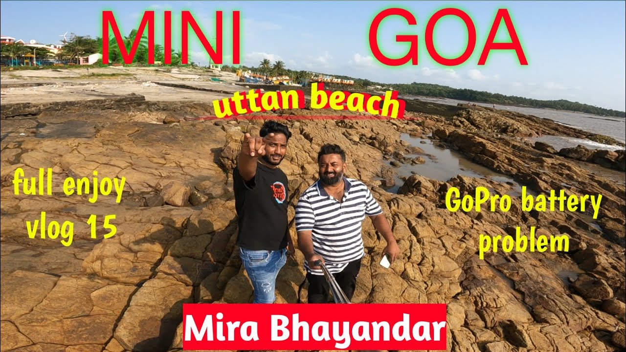 Uttan Beach | Mini Goa Of Mumbai | Uttan Velankanni Church | Bhayandar ...