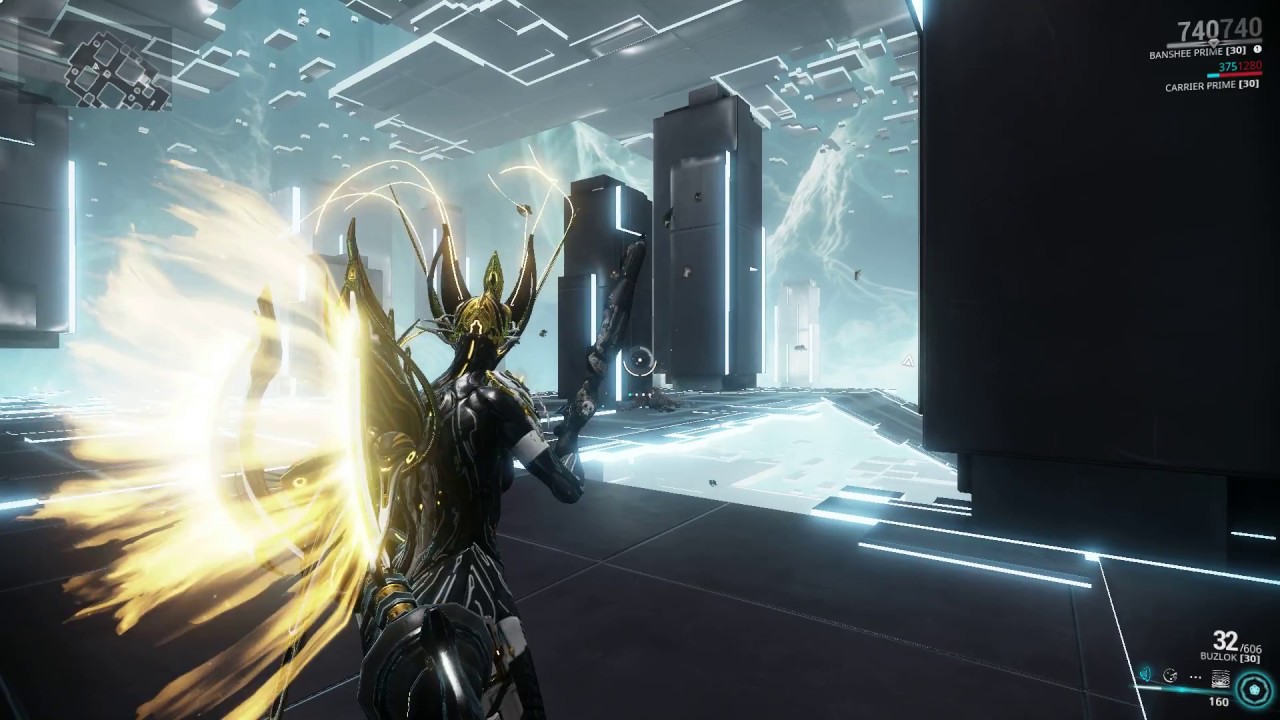 Warframe - Buzlok Crit Damage (Buffed) - YouTube