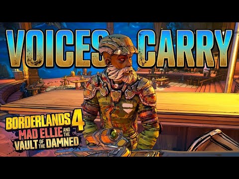 Sesler Yankılanıyor | Borderlands 4: Mad Ellie ve Lanetliler Mahzeni | Rafa ile Tam Çözüm, Oynanış
