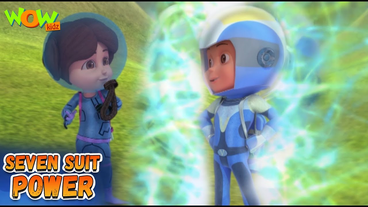 Seven Suit Compilation | 01 | Vir The Robot Boy | Cartoon for kids | # ...