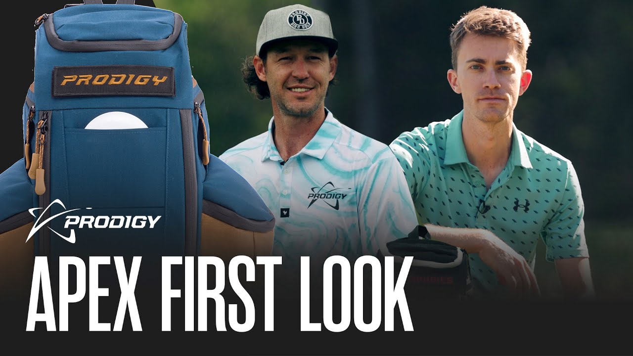 First Look: Prodigy Apex Backpack - YouTube