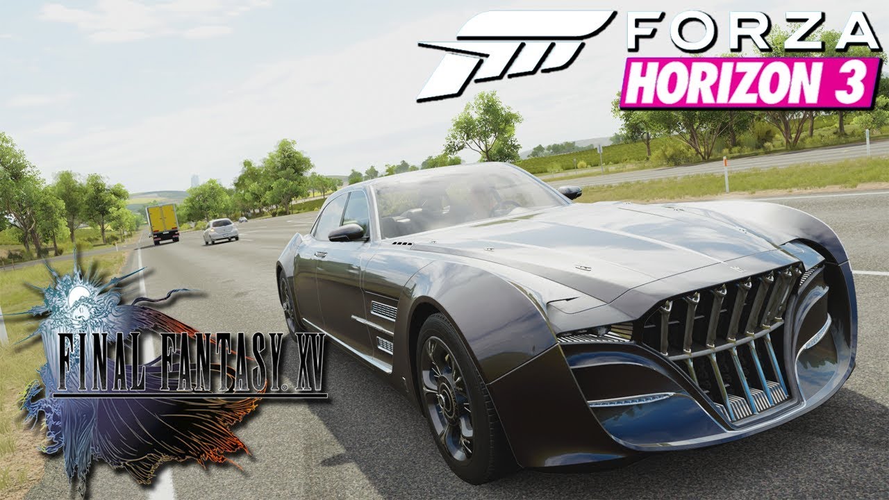 Forza Horizon 3: Quartz Regalia 723 Final Fantasy XV [Stock & Max ...