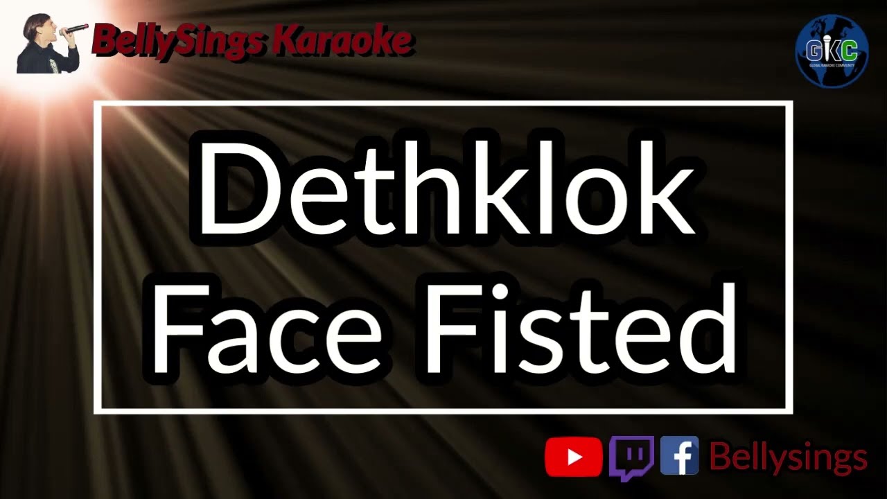 Dethklok - Face Fisted (Karaoke) - YouTube