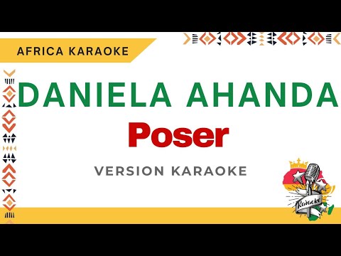 Daniela Ahanda - Poser | Karaoke ( Instrumental + Lyrics)
