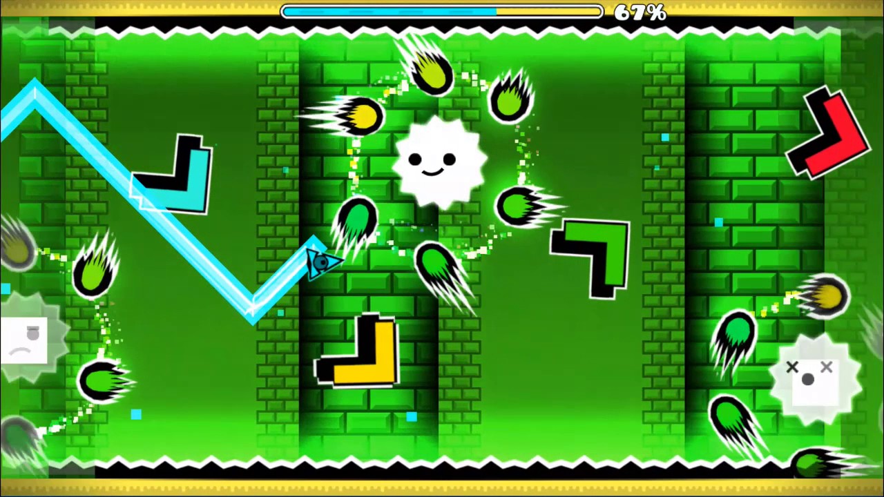 "colorful brain" by dakiro geometry dash 2.1 - YouTube