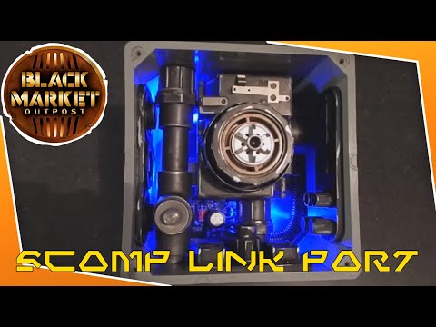 DIY Star Wars Props Droid Socket Scomp Link Star Wars Art - YouTube
