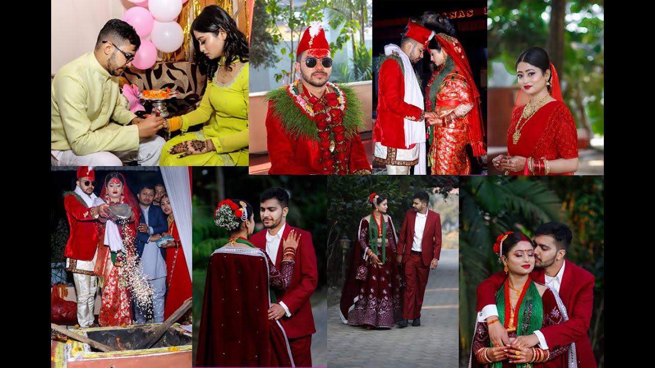 LALIGURASH PHOTO BIBEK WEDS AAKRITI - YouTube