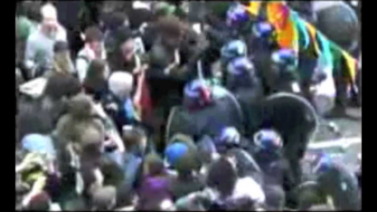 INSANE Riot Compilation - YouTube